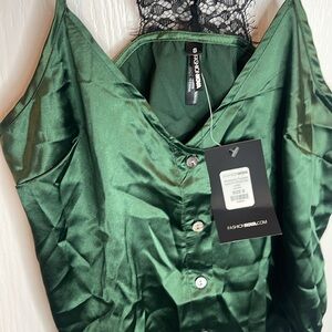 Fashion Nova | Intimates & Sleepwear | Nwot Sleepover Tonight Lace Pj ...
